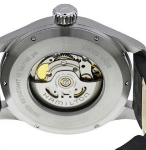 【省65元】Hamilton 汉密尔顿 卡其野战系列 H70615733 指挥官自动机械表-什么值得买