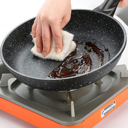 炊大皇煎锅_COOKER KING 炊大皇 JG28GJ 铝合金不粘煎锅 28c多少钱-什么值得买