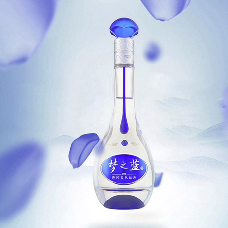 YANGHE 洋河 梦之蓝 M3 52%vol 浓香型白酒 500ml 单瓶装多少钱-什么值得买