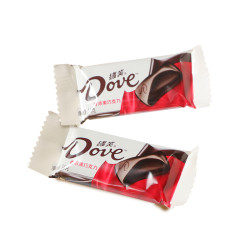 德芙糖果巧克力_Dove 德芙 香浓黑巧克力 约39颗 234g*1碗多少钱-什么值得买