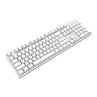 【iKBCC104键盘】iKBC C104 104键 有线机械键盘 侧刻 白色 Cherry红轴 无光【报价 价格 评测 怎么样】 -什么值得买
