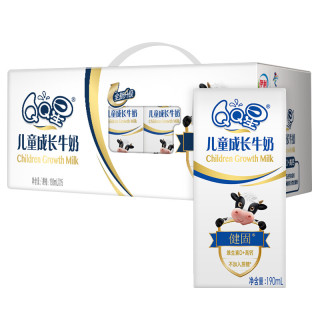 yili 伊利 QQ星 健固 儿童成长牛奶 190ml*15盒【报价 价格 评测 怎么样】 -什么值得买