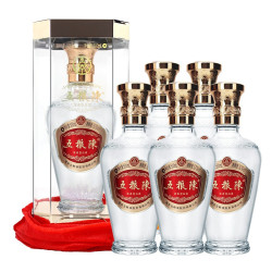 【省145.4元】五粮液白酒_WULIANGYE 五粮液 五粮陈 典范 52%vol 浓香型白酒 500ml*6瓶 整箱装多少钱-什么值得买