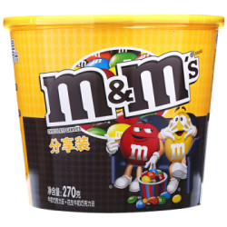 mm巧克力_ m&m's 玛氏 妙趣畅享碗混合巧克力豆 270g *3件多少钱-什么值得买