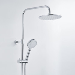 淋浴花洒_diiib 大白 小Q 恒温淋浴花洒套装（ 插座款）多少钱-什么值得买