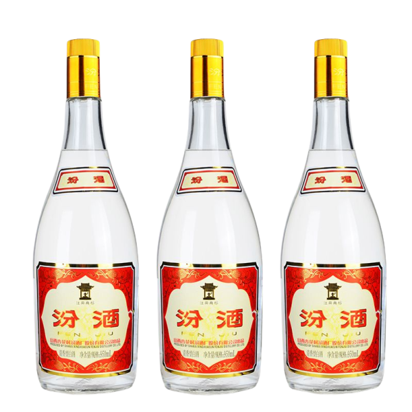 汾酒 黄盖玻汾 55%vol 清香型白酒 950ml*3瓶 瓶装【报价 价格 评测 怎么样】 -什么值得买