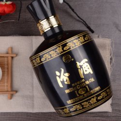 【省110.3元】汾酒白酒_汾酒 黑坛金奖20 清香型白酒 53度 475ml*6瓶 整箱装多少钱-什么值得买