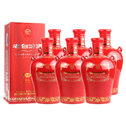 【省292元】汾酒白酒_汾酒 老白汾封坛15 清香型白酒 42度 475ml*6瓶 整箱装 年货送礼多少钱-什么值得买