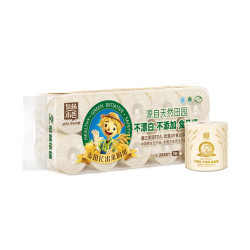 泉林本色卷纸_Tralin 泉林本色 有芯卷纸 3层288节10卷多少钱-什么值得买