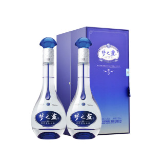 YANGHE 洋河 梦之蓝 M3 52%vol 浓香型白酒 500ml*2瓶 双支装【报价 价格 评测 怎么样】 -什么值得买
