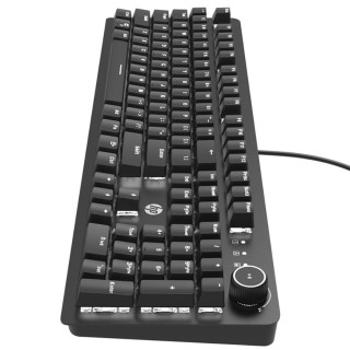 【HP/惠普K10G键盘】HP 惠普 K10G 104键 有线机械键盘 黑色 白光 青轴【报价 价格 评测 怎么样】 -什么值得买