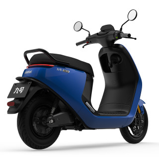 Ninebot 九号 E100 电动摩托车 72V20Ah锂电池 蓝色【报价 价格 评测 怎么样】 -什么值得买