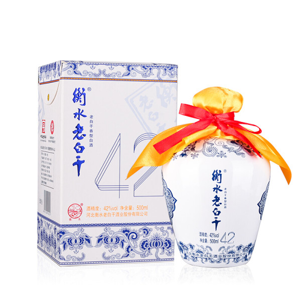 衡水老白干 青花42 42%vol 老白干香型白酒 500ml 单瓶装【报价 价格 评测 怎么样】 -什么值得买