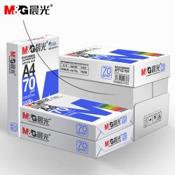 【省115元】晨光复印纸_M&G 晨光 APYVQ959 蓝晨光 A4复印纸 70g 500张/包*5包（共2500张）多少钱-什么值得买