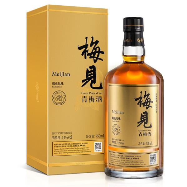 MeiJian 梅见 青梅酒 烟熏风味 750ml 礼盒装【报价 价格 评测 怎么样】 -什么值得买