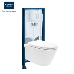 【省300元】挂墙式马桶_GROHE 高仪 39321+38528001 壁挂式马桶多少钱-什么值得买