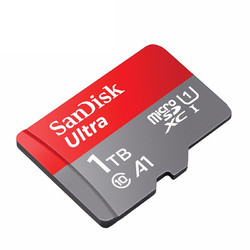 【省140元】闪迪microSD存储卡_SanDisk 闪迪 1TB TF（MicroSD）存储卡 U1 C10 A1 至尊高速移动版内存卡 ...