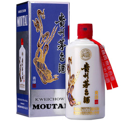 茅台白酒_MOUTAI 茅台 贵州茅台酒 青印 53%vol 酱香型白酒 500ml 单瓶装多少钱-什么值得买