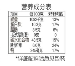 曼可顿饼干糕点_MANKATTAN 曼可顿 特选高纤维 健康轻食营养早餐 烘焙全麦面包DIY吐司三明治多少钱-什么值得买