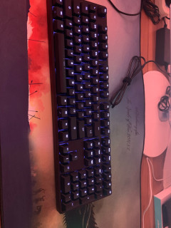 ikbc F108 108键 有线键盘 黑色 Cherry红轴 单光【报价 价格 评测 怎么样】 -什么值得买