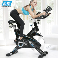 【省500元】磁控动感单车_L-NOW 蓝堡 LD-582 室内健身自行车多少钱-什么值得买