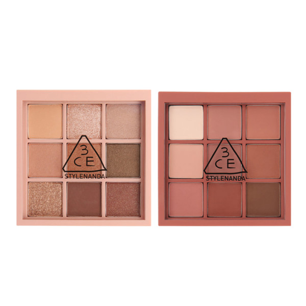 韩国3CE/三熹玉九宫格眼影盘9色干枯玫瑰overtake哑光九色彩妆盘【报价 价格 评测 怎么样】 -什么值得买