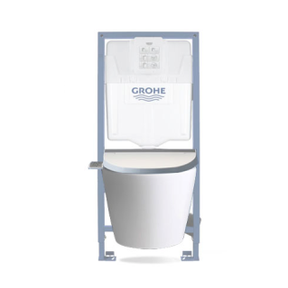 GROHE 高仪 38528001+38732000+3855800M+39384L00 智能壁挂式马桶套装【报价 价格 评测 怎么样】 -什么值得买