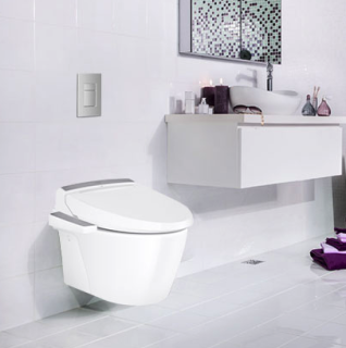 GROHE 高仪 38528001+38732000+3855800M+39384L00 智能壁挂式马桶套装【报价 价格 评测 怎么样】 -什么值得买