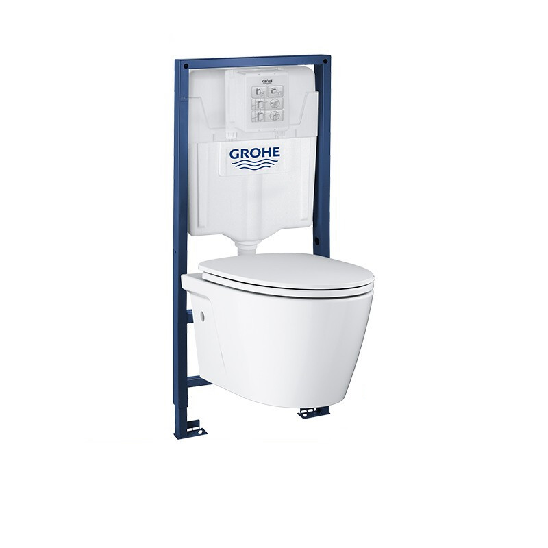 【省300元】挂墙式马桶_GROHE 高仪 39321+38528001 壁挂式马桶-什么值得买