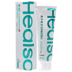 华素愈创牙膏_HEALSO 华素愈创 姜盐香型牙膏 120g多少钱-什么值得买