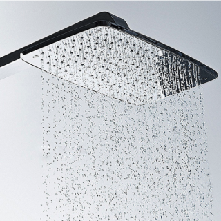 hansgrohe 汉斯格雅 飞雨系列 27286407 恒温花洒套装【报价 价格 评测 怎么样】 -什么值得买