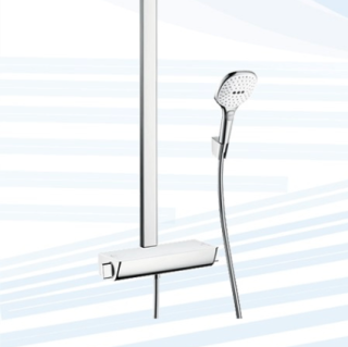 hansgrohe 汉斯格雅 飞雨系列 27286407 恒温花洒套装【报价 价格 评测 怎么样】 -什么值得买