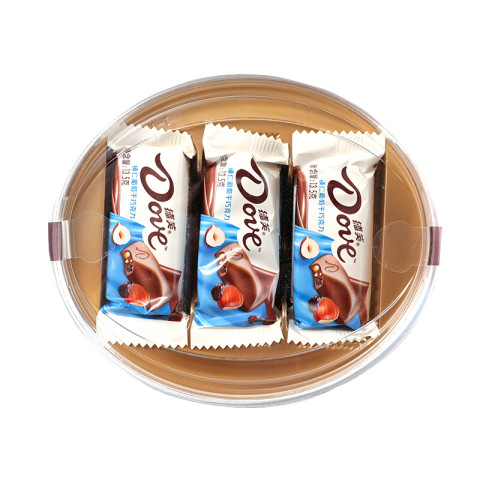 分享巧克力_Dove 德芙 巧克力 243g *2件-什么值得买