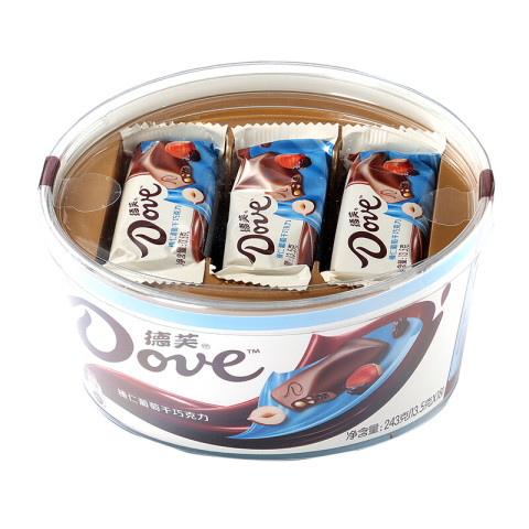 分享巧克力_Dove 德芙 巧克力 243g *2件-什么值得买