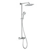 hansgrohe 汉斯格雅 境雨系列 26230007+26851007+27454007+01800187+15763007 入墙式花洒 ...