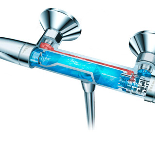 hansgrohe 汉斯格雅 沄雨系列 27633007 一体式恒温花洒套装【报价 价格 评测 怎么样】 -什么值得买