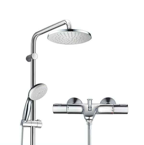 GROHE 高仪 新天瀑都市型系列 恒温淋浴花洒套装 34337000带下出水龙头+26452001花洒 标准杆【报价 价格 评测 怎么样 ...