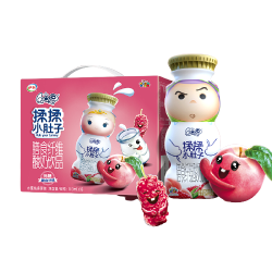 伊利奶类制品_yili 伊利 QQ星伊利低脂低糖乳酸菌饮品180ml*16盒/箱水蜜桃桑葚味酸奶 礼盒装多少钱-什么值得买