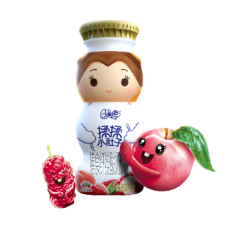 yili 伊利 QQ星 揉揉小肚子 酸奶饮品 水蜜桃桑葚味 180ml*16盒【报价 价格 评测 怎么样】 -什么值得买