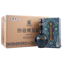 【省248元】整箱白酒_SITIR 四特酒 白酒 东方韵 雅韵 特香型 52度 500ml*6瓶 整箱装 特香型白酒多少钱-什么值得买