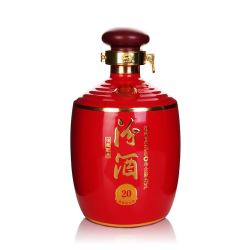 【省200元】汾酒 馆藏甄品红20 53度 475ml 单瓶 *2件多少钱-什么值得买