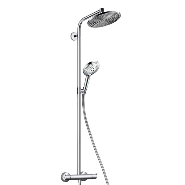 hansgrohe 汉斯格雅 飞雨系列 26167007 一体式恒温淋浴套装【报价 价格 评测 怎么样】 -什么值得买