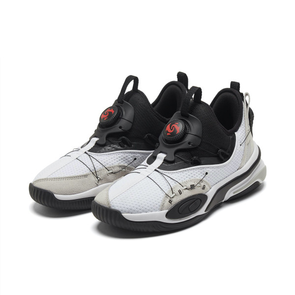 PUMA 彪马 Double Disc 中性篮球鞋 194277-02 白色/黑色 42【报价 价格 评测 怎么样】 -什么值得买