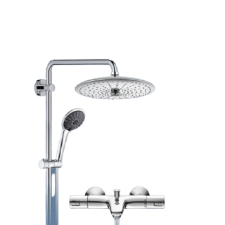 GROHE 高仪 维达利系列 26462000+27333000+34598000 恒温淋浴花洒套装【报价 价格 评测 怎么样】 -什么值得买