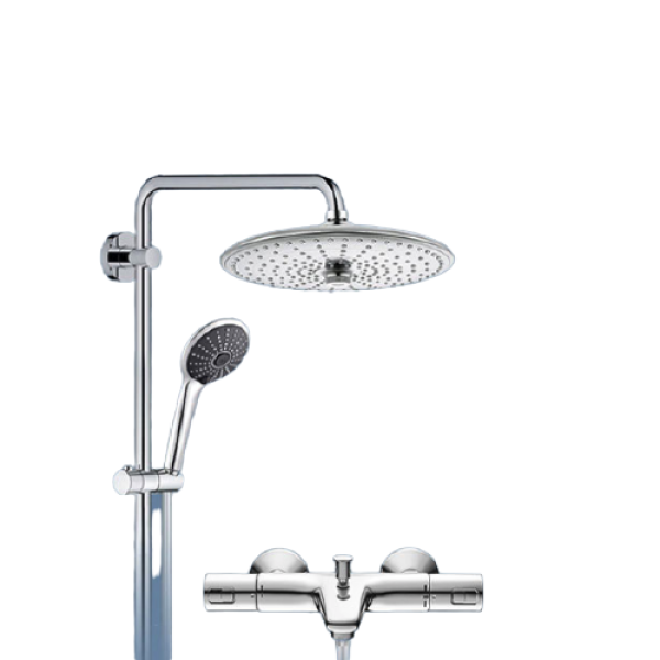 GROHE 高仪 维达利系列 26462000+27333000+34598000 恒温淋浴花洒套装【报价 价格 评测 怎么样】 -什么值得买