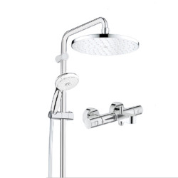 【省1498元】grohe花洒_GROHE 高仪 26452001+34598000 恒温花洒套装多少钱-什么值得买