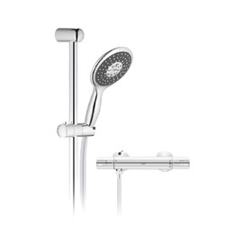 【省1292元】高仪花洒_GROHE 高仪 维达利系列 手持花洒套装 26107000花洒+34594000恒温龙头多少钱-什么值得买