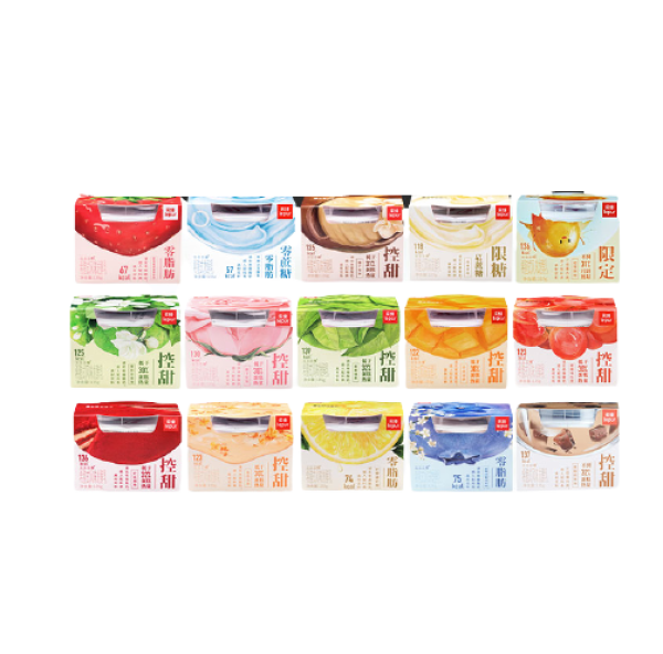 LEPUR 乐纯 王牌全家福 酸奶 混合口味 135g*12盒【报价 价格 评测 怎么样】 -什么值得买