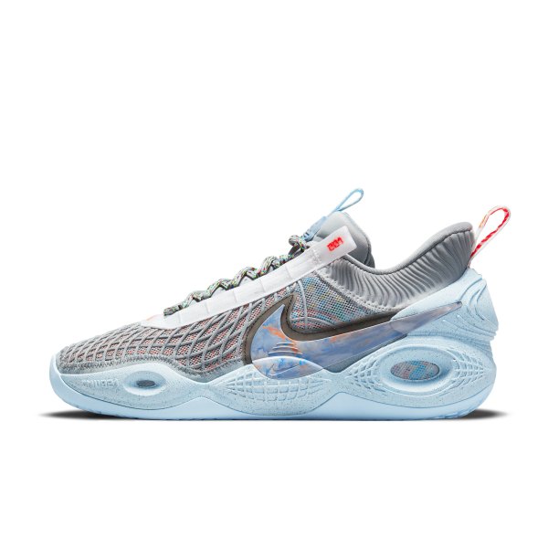 NIKE 耐克 Cosmic Unity EP 中性篮球鞋 DD2737-002 微粒灰/青年布蓝/鲜橙红/黑/白色 40【报价 价格 评测 ...
