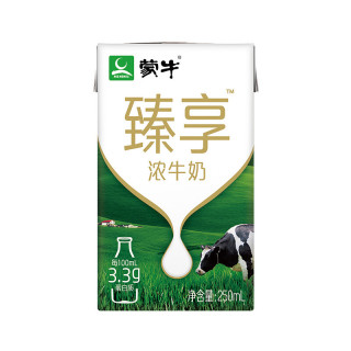 MENGNIU 蒙牛 臻享 浓牛奶 250ml*16盒【报价 价格 评测 怎么样】 -什么值得买